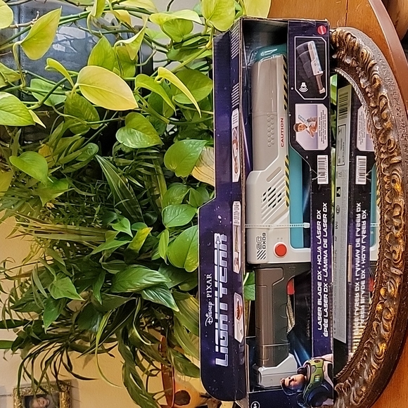 Disney | Toys | Disney Pixar Buzz Light Year Laser Blade Dx Sounds ...